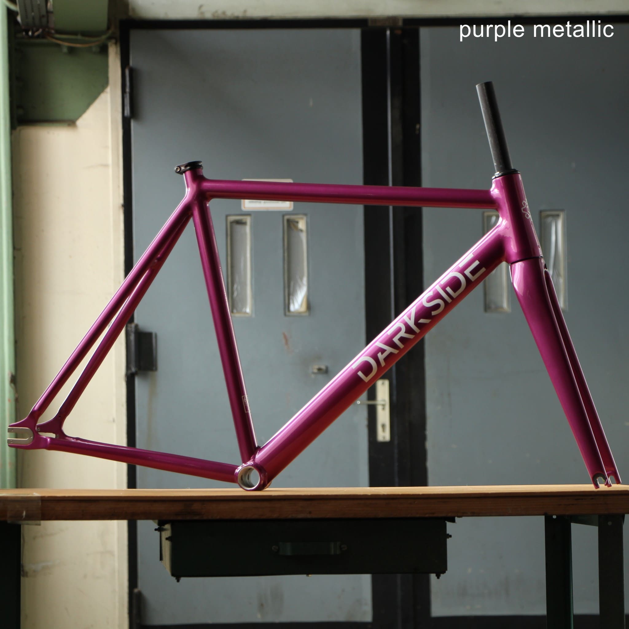 MANNHEIM RAHMENSET custom colour – DARKSIDE BICYCLES